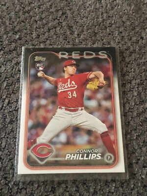 724-6 2024 Topps Series 2 RC Connor Phillips Cincinnati Reds | eBay
