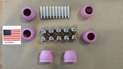 Colossal Tech CUT50F & CUT5DF Plasma Cutter Consumables 26 pcs pink ...