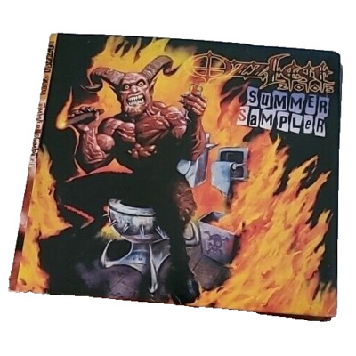 Ozzfest Summer Sampler 2005 CD | eBay