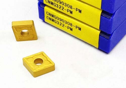 10pcs CNMG090308-PM ZM 251 Cutting Tool blade Carbide Insert | eBay