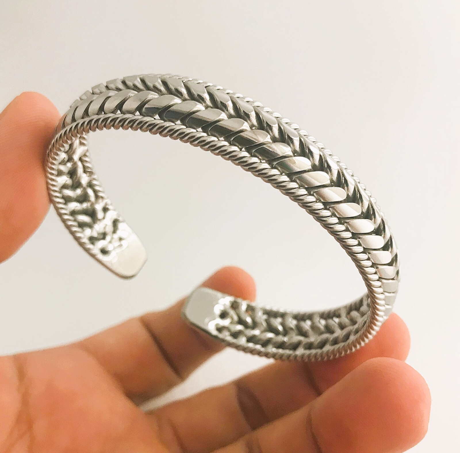 bangle handcraft fashion accessories stainless steel welding wire ...