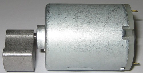 12 VDC Shaker Motor - 4000 RPM - Heavy Massager Metal Weight - 6 to 12 ...