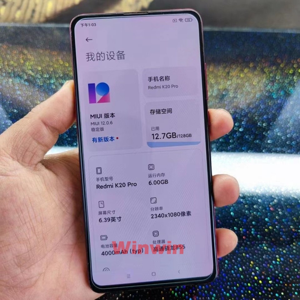 Xiaomi Redmi K20 Pro Smartphone 4G NFC Redmi celular Snapdragon 855 Phone | eBay