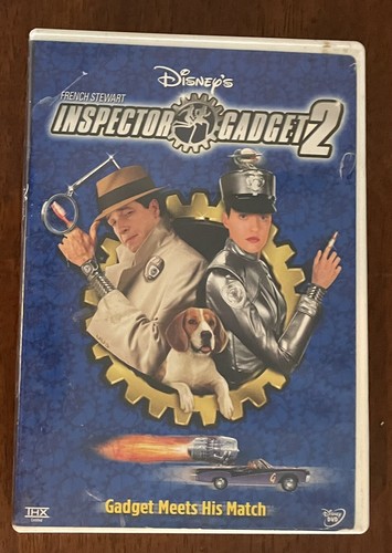 Inspector Gadget 2 (DVD, 2003) 786936203387| eBay