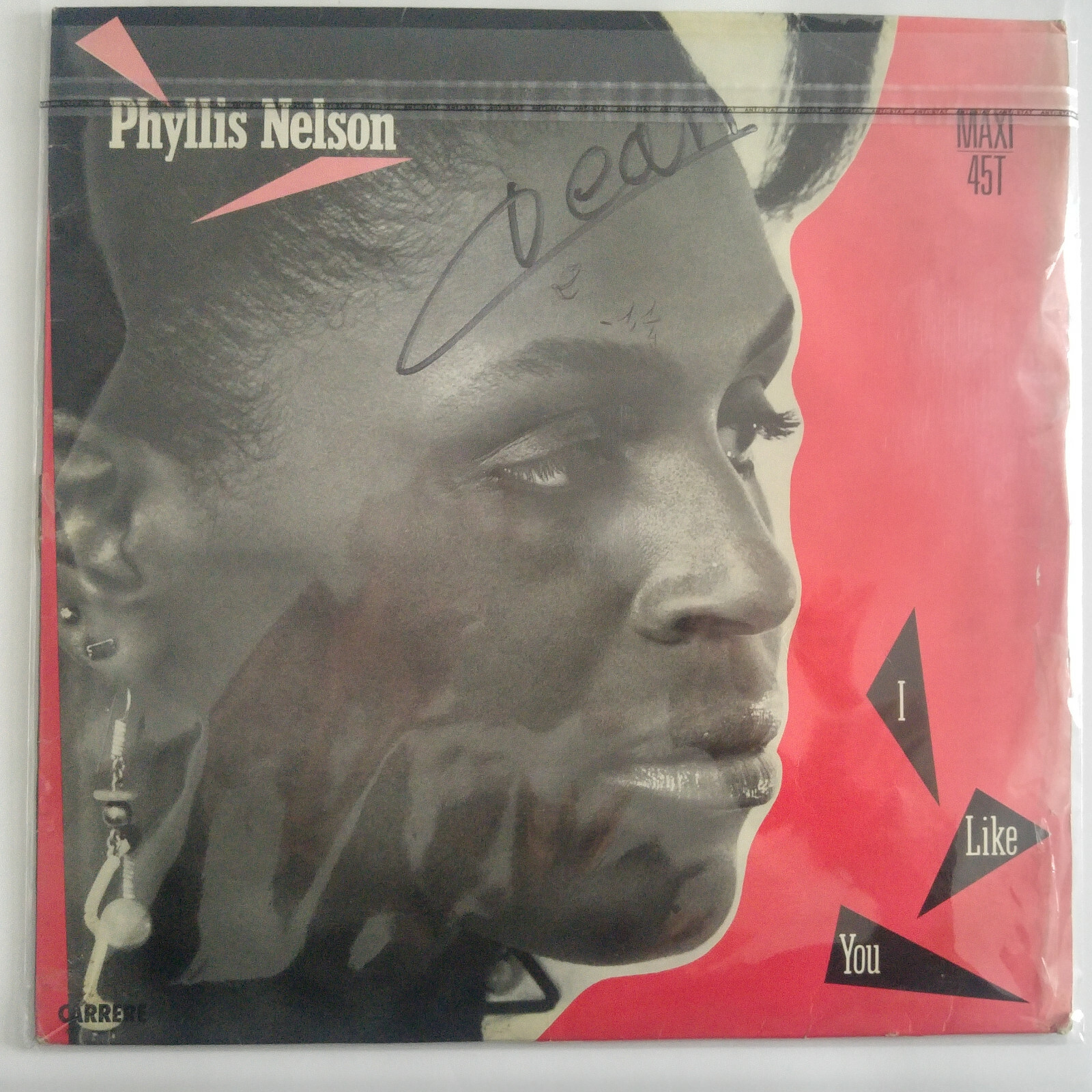 Phyllis Nelson ‎– I Like You - Vinyl, 12 ", Maxi-Single, 45 RPM ...