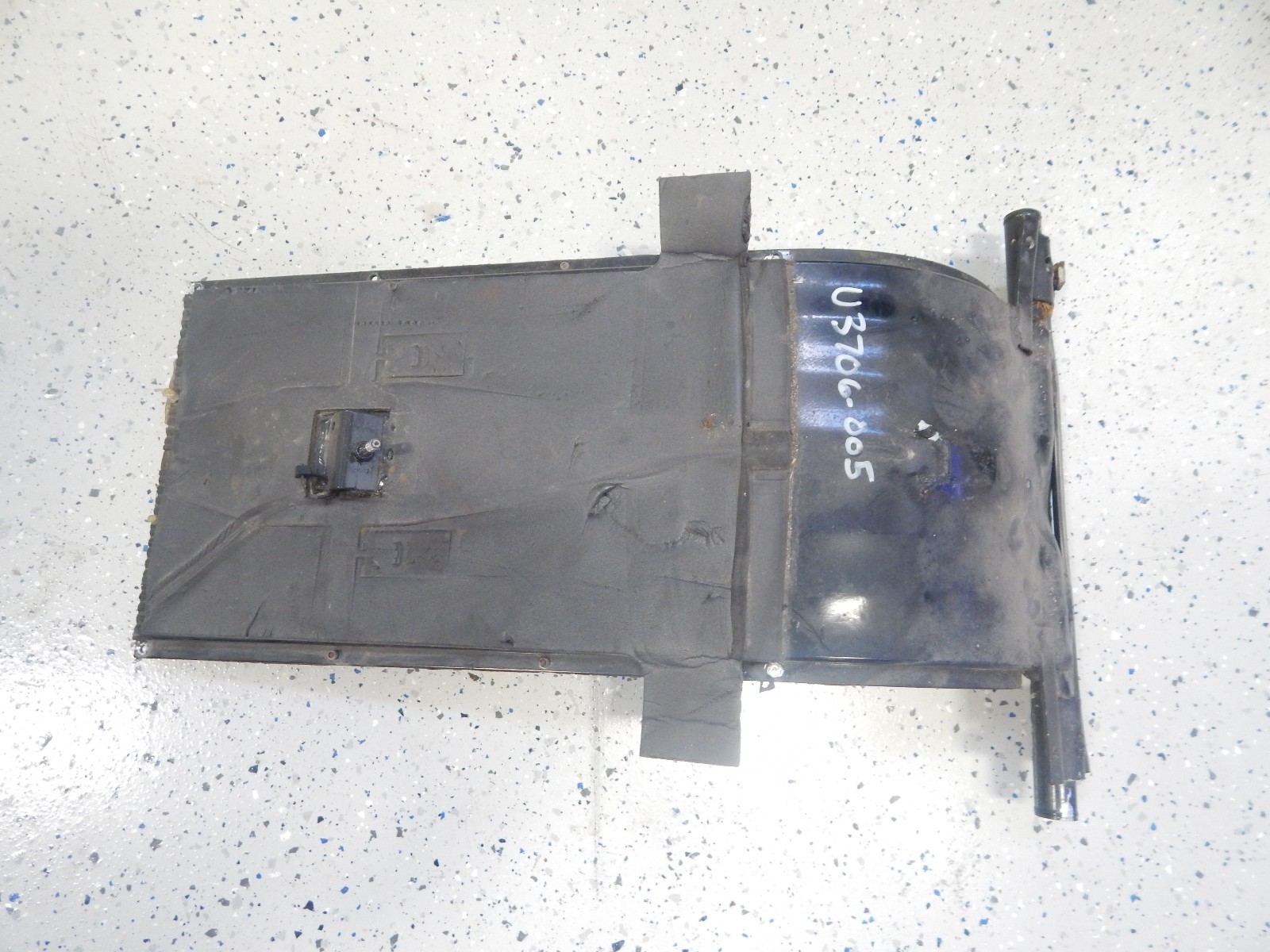 Arctic Cat Snowmobile 2004-2005 Firecat 600 700 Rear Heat Exchanger ...