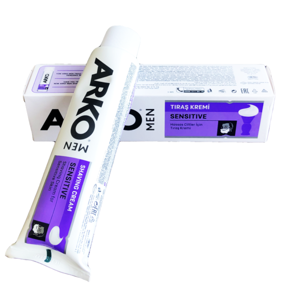 Arko Mens Shaving Cream Soap Tube - Hydrate 100gm made in Turkey | eBay