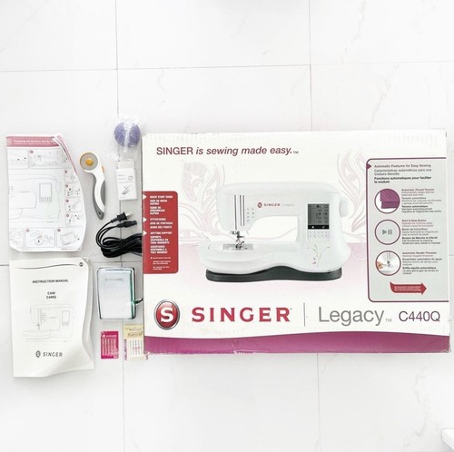 Singer Legacy C440 Sewing Machine, New In Box | eBay