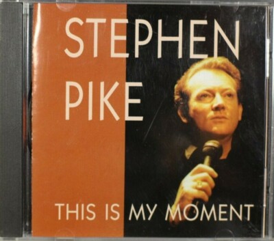 Stephen Pike - This is my Moment - (C14) | eBay Australia