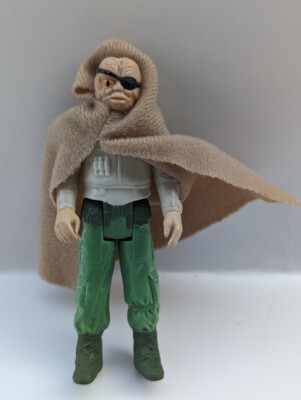 Prune Face Star Wars ROTJ 1984 Vintage Kenner Figure NO REPRO | eBay