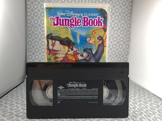 The Jungle Book (VHS, 1991) for sale online | eBay