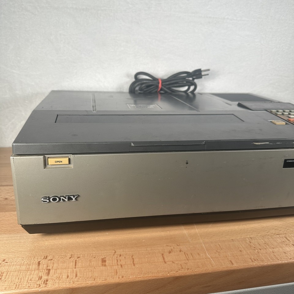 Sony LDP 1000A Videodisc Laserdisc Player PARTIALLY WORKING See Video ...