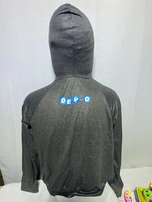 DEVO TOUR HOODIE ZIPER JACKET OFFICIAL MERCHANDICE | eBay