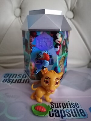 Figurine Simba avec Zazu - Le Roi Lion - Capsule Surprise N°07 - Disney ...