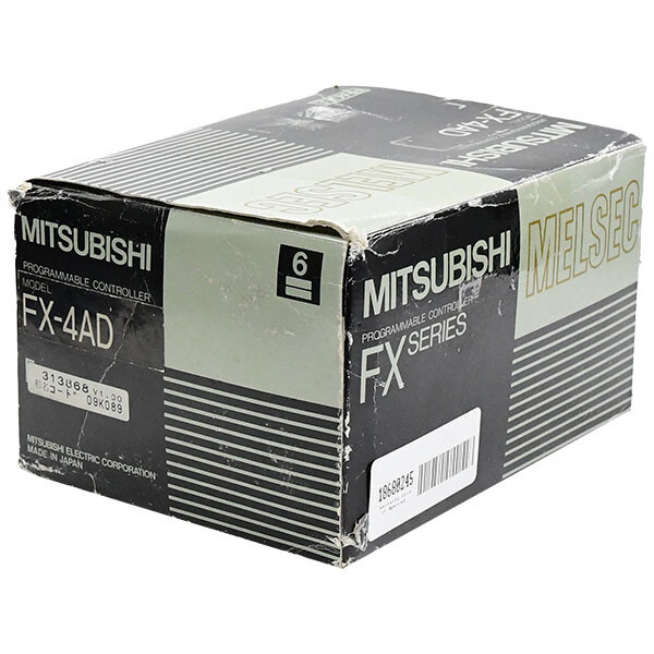 FX-4AD Mitsubishi 24VDC 4PT Programmable Controller Melsec -SA | eBay