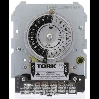 Tork 1109AM-IAP Universal Replacement Timer - Mechanism Only 120/208 ...