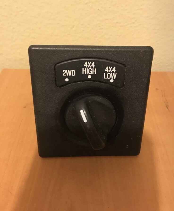 Ford F250 F350 Excursion dash electronic 4x4 4WD selector SWITCH OEM 99 ...