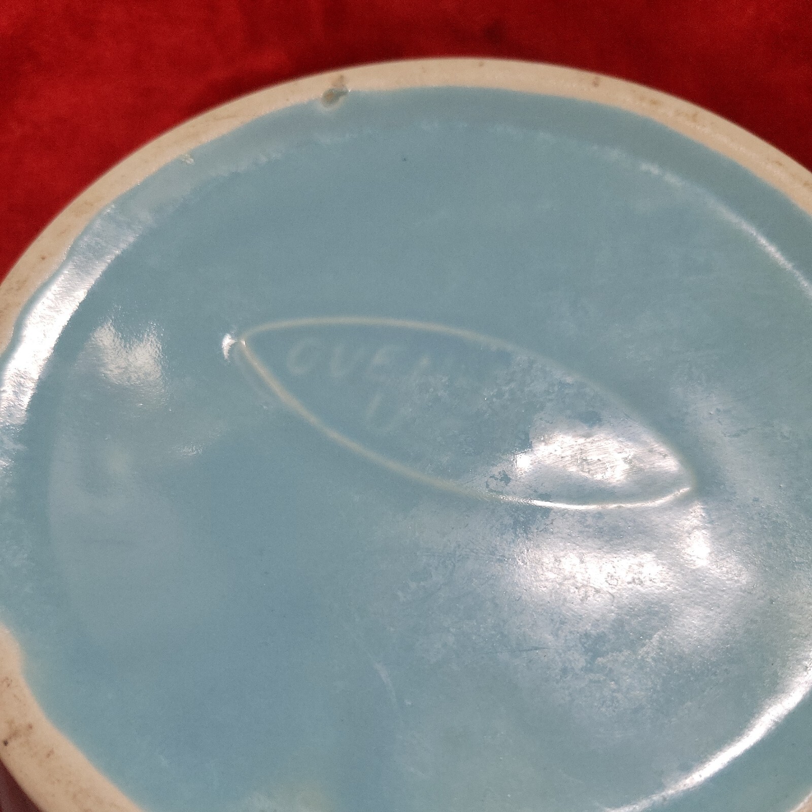 Cameron Clay Casserole Baking Dish 1960 Clay Product MCM w Handle ...