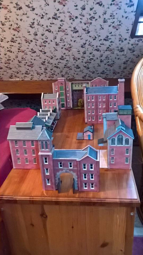 Metcalfe 00/H0 Scale Small Factory Card Kit (PO283) for sale online | eBay