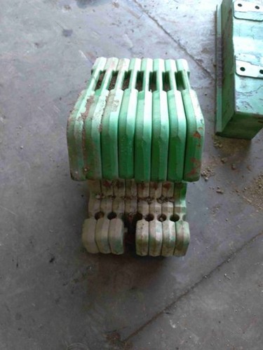 John Deere Weight-suitcase 103 Lbs R127764 | eBay