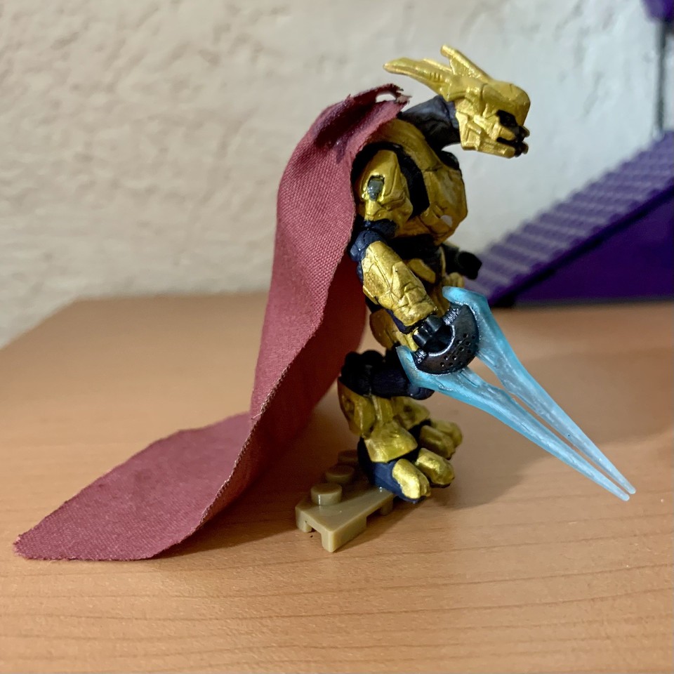 HALO MEGA CONSTRUX LOT OF CUSTOM ELITES! ARBITER ULTRA SILENT SHADOW ...