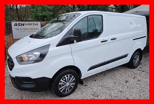 2019 Ford Transit Custom 300 HPI CLEAR ! 1 OWNER ! PRICE PLUS VAT ...
