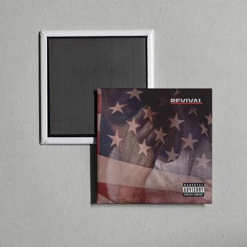 Eminem - Revival Album Cover Locker Fridge Magnet | eBay