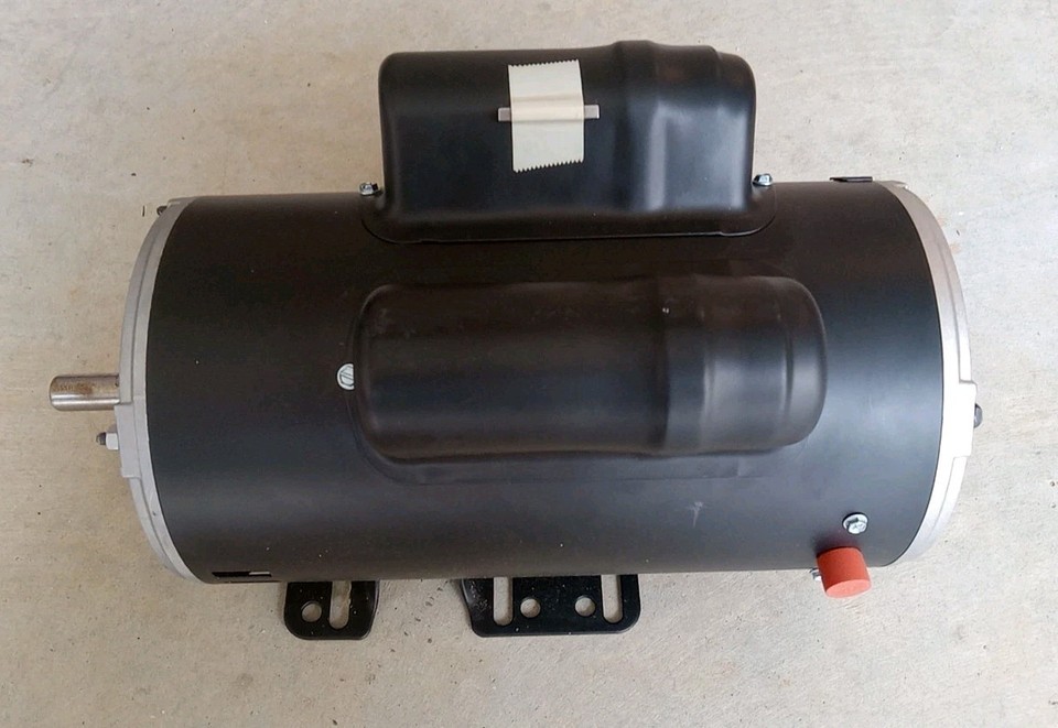 Marathon Motor M9038 9038 Air Compressor Motor 5 HP 3600 RPM 56H Frame ...