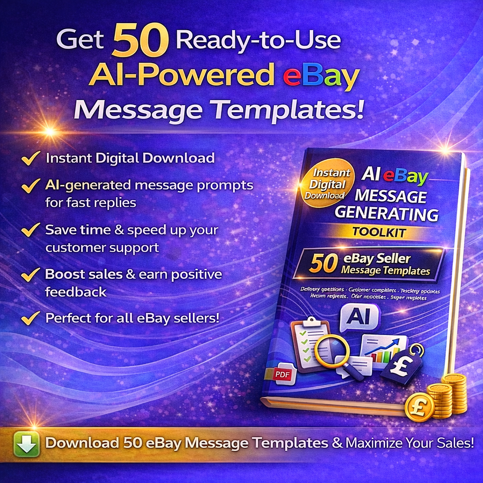 50 eBay Seller Message Templates – Copy & Paste Replies for Buyers ...