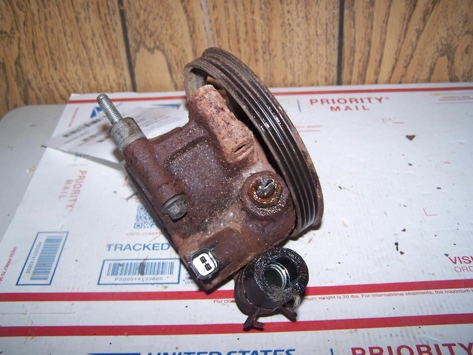 08 09 SABLE POWER STEERING PUMP W/PULLEY | eBay