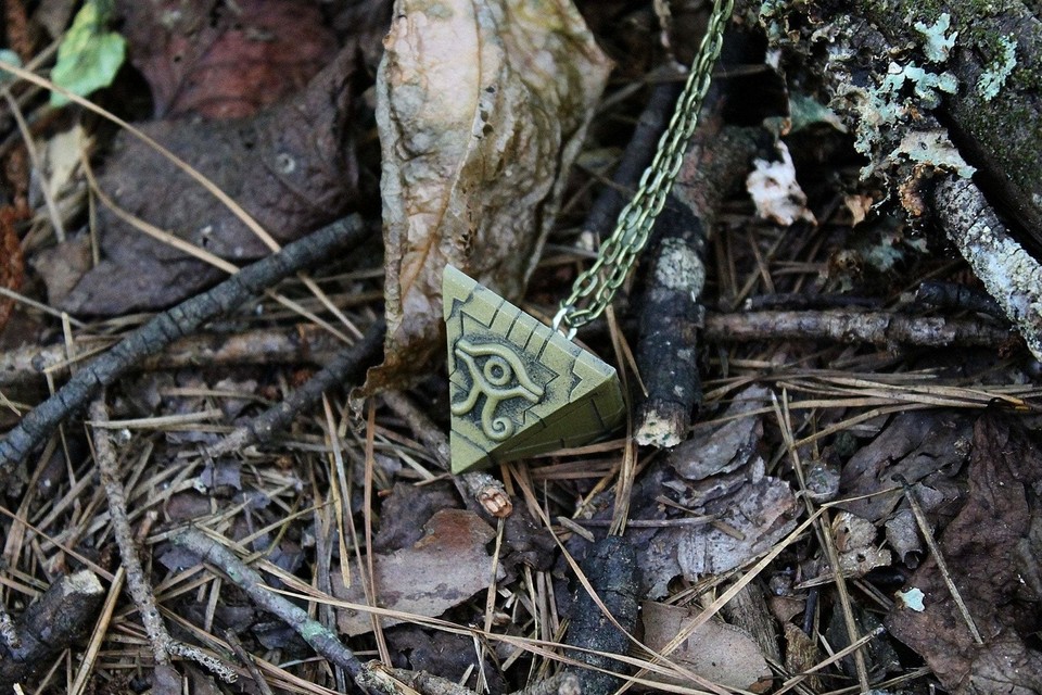 Millenium Puzzle Necklace - Yu-Gi-Oh! | eBay
