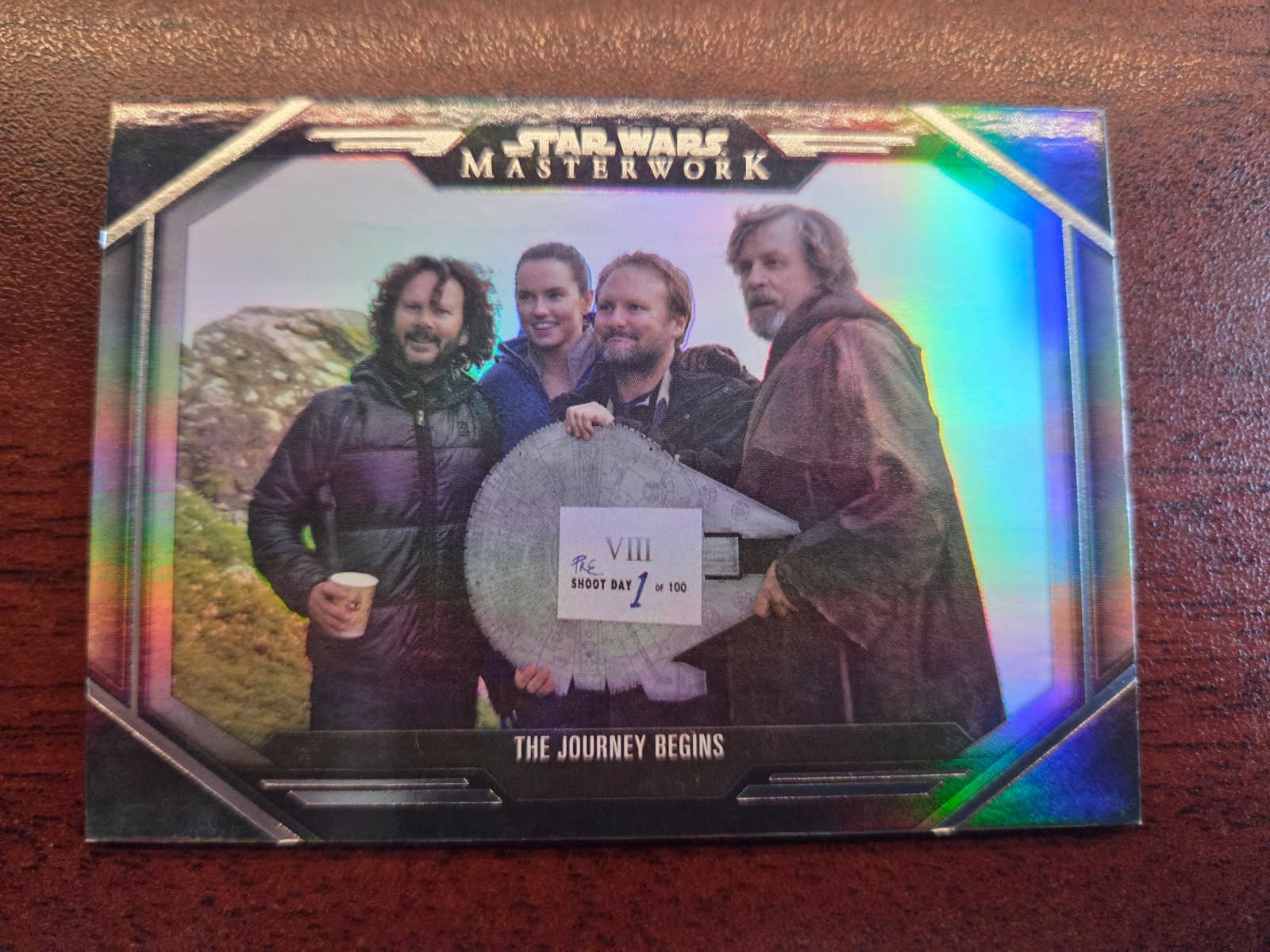 The Journey Begins 2024 Topps Star Wars Masterwork #BTS-5 Behind the ...