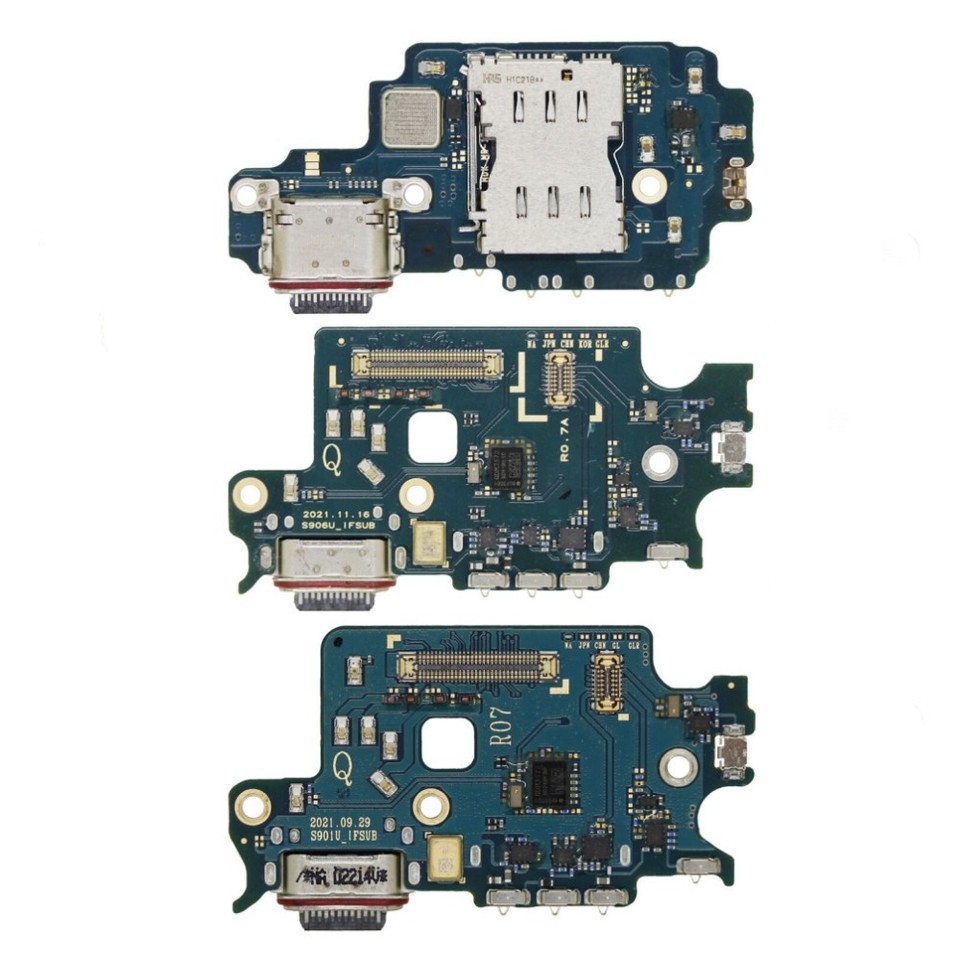 For Samsung Galaxy S22/S22+/S22 Ultra USB Charging Port Dock Flex Cable ...