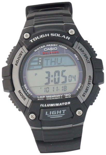Casio Tough Solar WS220-1A Wrist Watch for Men for sale online | eBay