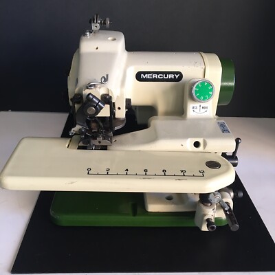 Mercury M-500 Blindstitch Portable Sewing Machine System LWx6T FOR ...