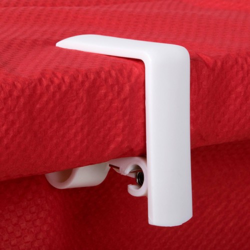 Table Cloth Clips Large Plastic Pegs Picnic Outdoor Dinner Cover Clamps ...