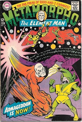 Metamorpho The Element Man Comic Book #15, DC Comics 1967 VERY GOOD+ ...