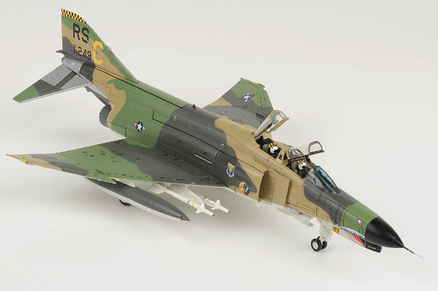 HA19055 Hobby Master F-4E Phantom II 1/72 Model #69-0249 USAF 86th TFW ...