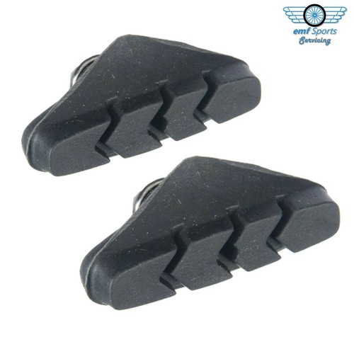 BIKE BRAKE PADS Blocks Shoes Rim Cycles Integral Caliper Dual Pivot ...