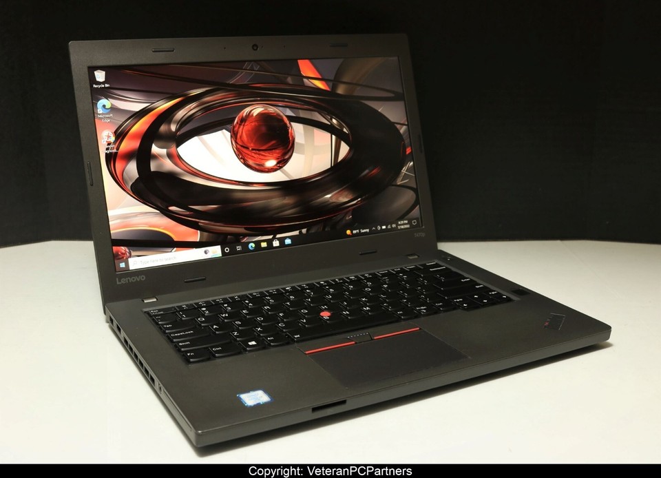 Lenovo ThinkPad T470P QUAD Core i7 7820HQ 3.90Ghz 32GB RAM 512GB SSD ...