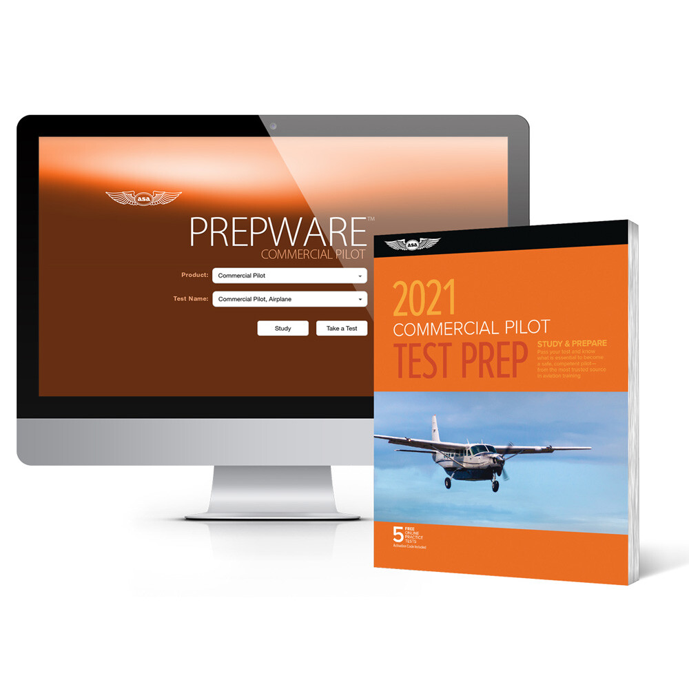 ASA Test Prep 2021 Bundle: Commercial Pilot | eBay