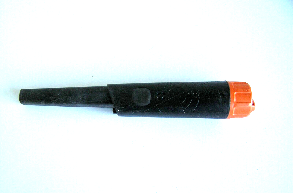 WHITE'S BULLSEYE TRX PINPOINTER PIN POINTER METAL DETECTOR #800-0343 ...