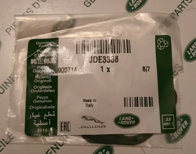 Genuine Jaguar S-type XF XJ 2.7 Tdv6 EGR Gasket JDE3338 for sale online ...