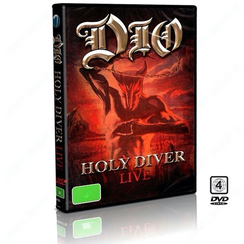 DIO Holy Diver Live London Concert (DVD) Heavy Metal Rock Bonus ...