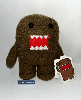 DOMO kun plush mascot 16.5cm Size S 6" NHK Toy JAPAN Domo-kun w/tag NEW ...