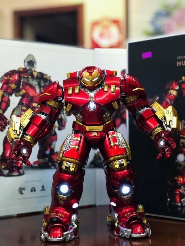 1/12 Origianl Comicave Hulkbuster Avengers Ultron Armored Iron Man Mk44 ...