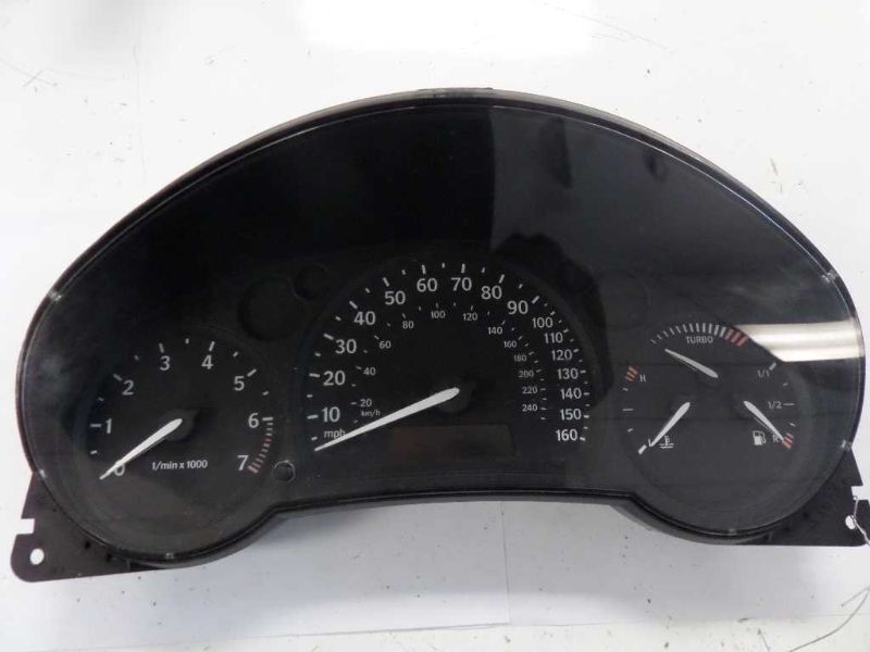Speedometer Cluster MPH Without Metal Finish Fits 03-04 SAAB 9-3 208417 ...