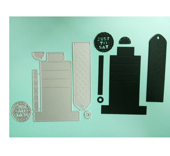 Tag Banner Metal Cutting Dies Scrapbooking Craft Embossing Die Card ...