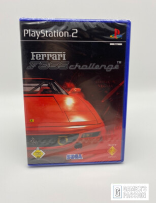 Ferrari F355 Challenge I PS2 I SEALED I NEW I NEU I Playstation 2 ...