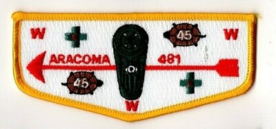 Aracoma Lodge 481 Black Warrior Cncl, Alabama S-25 Flap, 45th ...